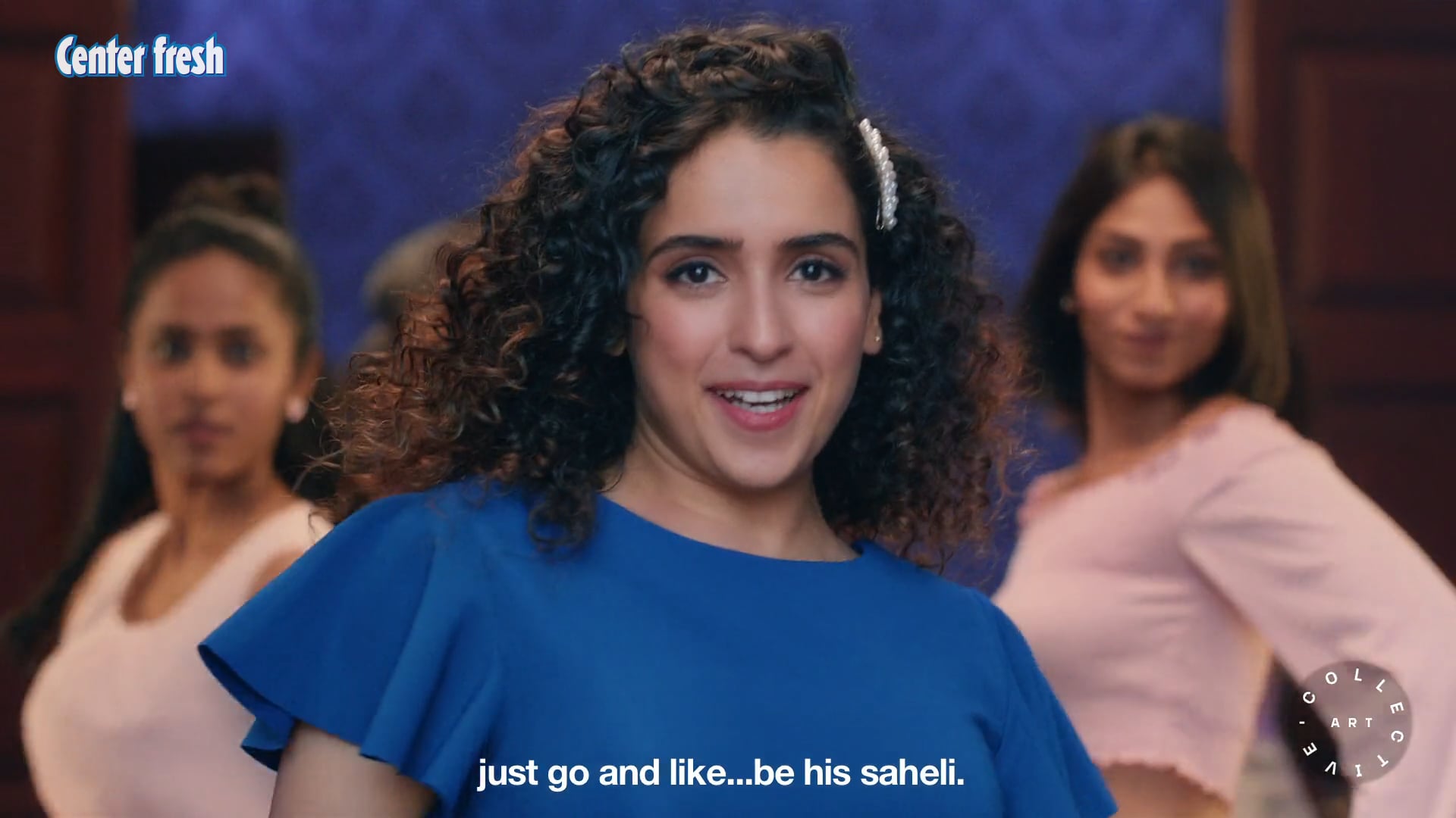 Sanya Malhotra - Center Fresh - Cinematographer R.Dee
